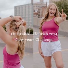 Fit + Faith + Flourish - 1:1 Fitness Coaching with Hannah Roy